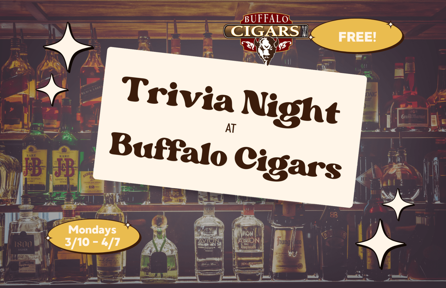 Trivia Night – Buffalo Cigars